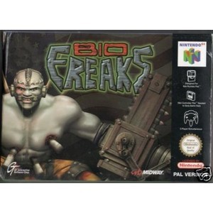 Midway Home Entertainment: - Bio Freaks für Nintendo 64 Kämpfen ...