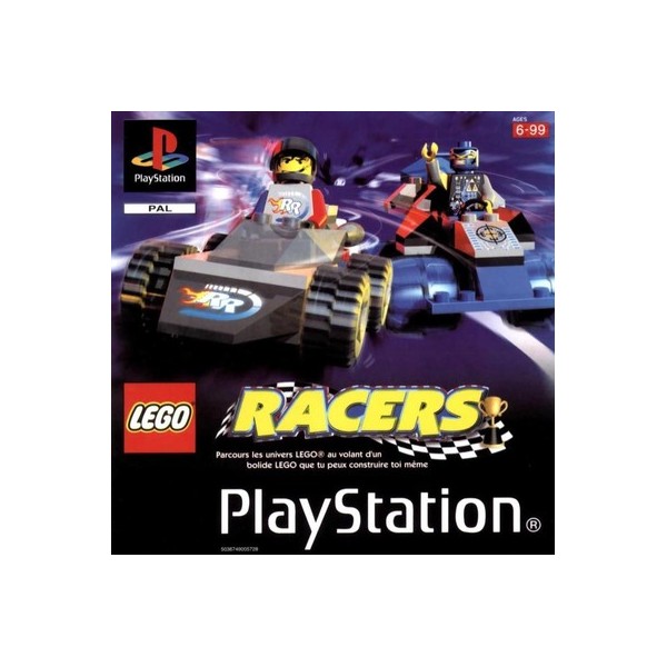 LEGO Racers 2 - PlayStation 1 - Rennen, empfohlen: T, bis zu 2 Spieler ...