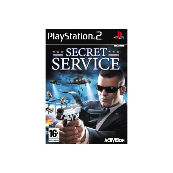 Servicio Secreto [Artes] - PlayStation 2