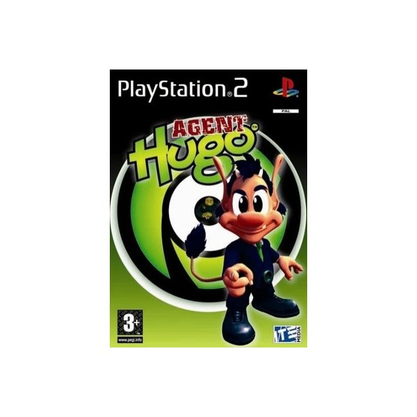 Agent Hugo - Jeu PS2