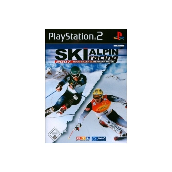 Alpine Ski Racing 2007 - PlayStation 2 - Deportes, hasta 6 jugadores ...