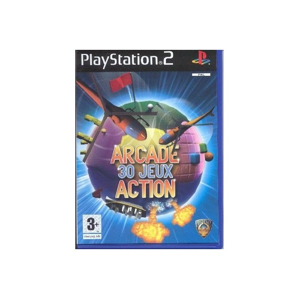 Arcade Action - Jeu PS2 - Arcade, Publié par : Phoenix Games