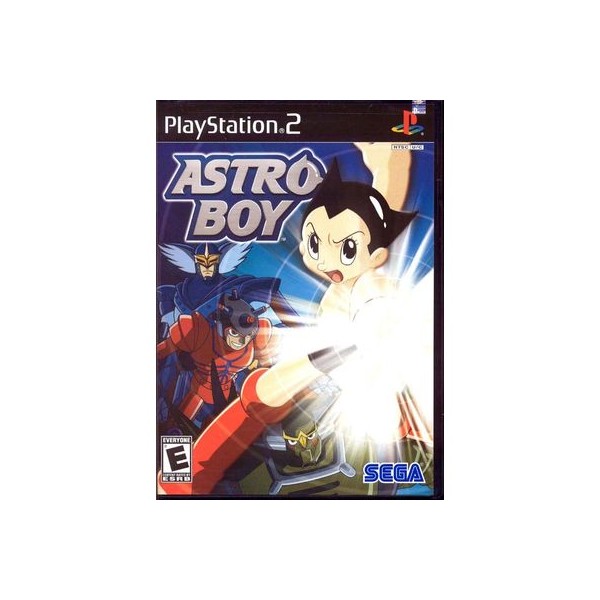 Astro Boy - Jeu PS2 - Action, Classement : Tout public, 1 Joueur ...