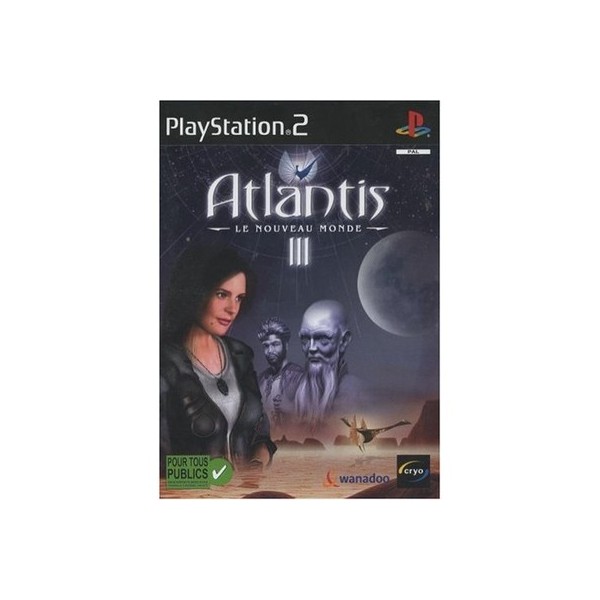 Atlantis 3: El Nuevo Mundo - PlayStation 2 - Acción, publicado por ...