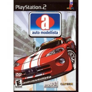 Auto Modellista - PS2 game - race, classification: Any public, up to 4 ...