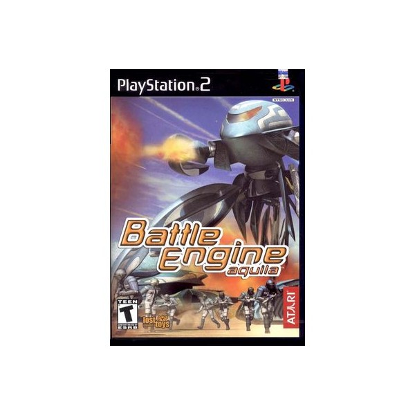 Battle Engine Aquila - Jeu PS2 - Action, Classement : Déconseillé aux ...