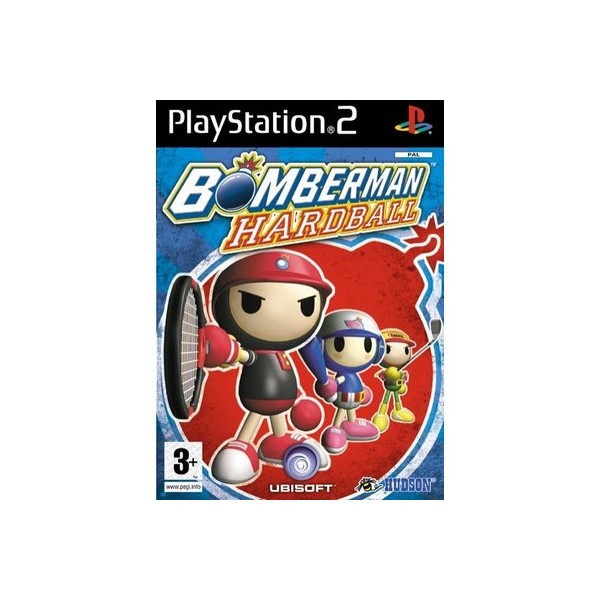 Bomberman Hardball - Jeu PS2 - Sports, Jusqu'à 4 Joueur, Publié par ...
