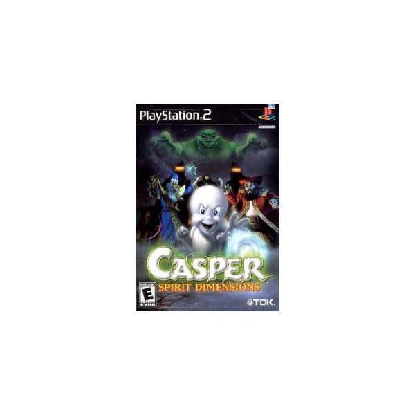 Casper: Spirit Dimensions - Jeu PS2 - Combat, Classement : Tout public ...