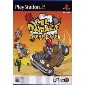 Cel Damage Overdrive - Jeu PS2 - Course, Classement : Déconseillé aux ...
