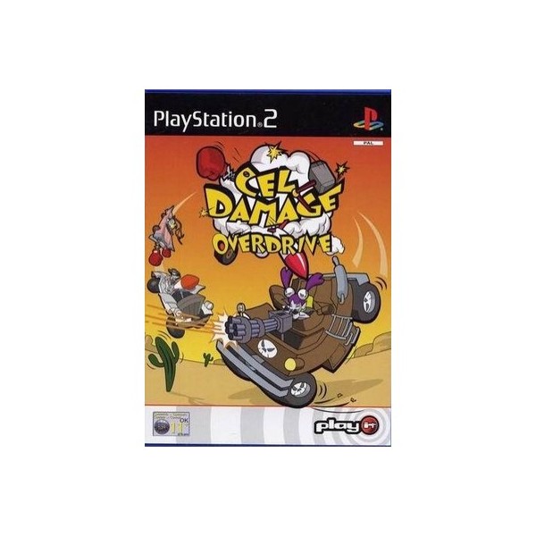 Cel Damage Overdrive - Jeu PS2 - Course, Classement : Déconseillé aux ...