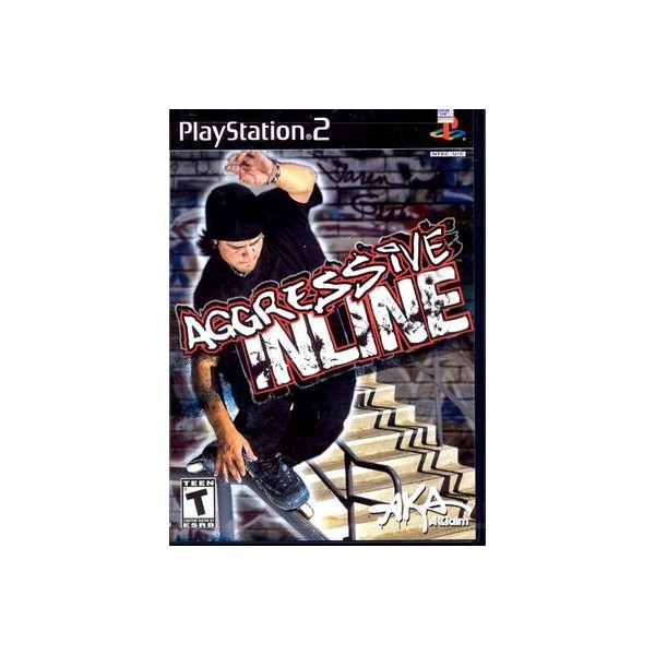 Chris Edwards Aggressive Inline - Jeu PS2 - Sports, Classement ...