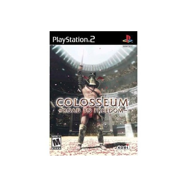 Colosseum: Road To Freedom - PlayStation 2 - Acción Clasificación: 17 ...