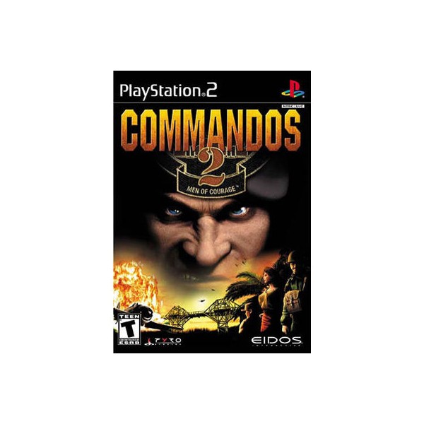 Commandos 2: Men of Courage - Jeu PS2 - Jeu de tir, Classement ...
