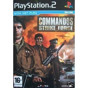 Commandos Strike Force - Jeu PS2 - Jeu de tir, Publié par : Eidos ...