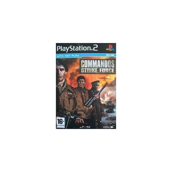 Commandos Strike Force - Jeu PS2 - Jeu de tir, Publié par : Eidos ...
