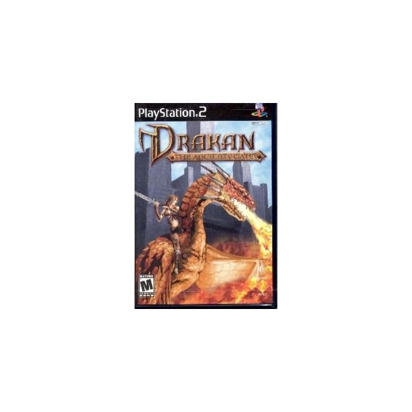 Drakan - Jeu PS2 - Combat, Classement : 17 ans et plus, 1 Joueur ...