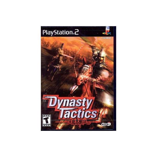 Dynasty Tactics - Jeu PS2 - Stratégie, Classement : Déconseillé aux ...
