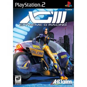 Extreme G3 - Jeu PS2 - Course, Classement : Tout public, 1 Joueur ...