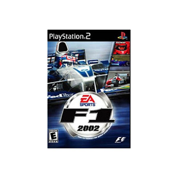 F1 2002 - Jeu PS2 - Course, Classement : Tout public,Publié par : EA ...