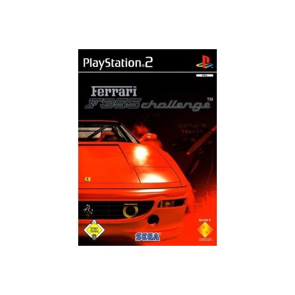 Ferrari 355 Challenge - Jeu PS2 - Course, Classement : Tout public ...