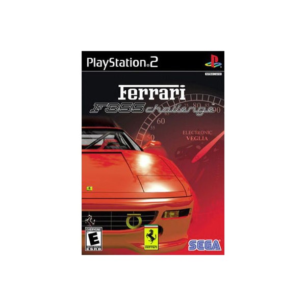 Ferrari F355 Challenge - Jeu PS2 - Course, Classement : Tout public ...