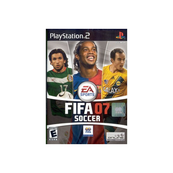 FIFA 07 - Jeu PS2 - Sports, Classement : Tout public,Jusqu'à 4 Joueur ...