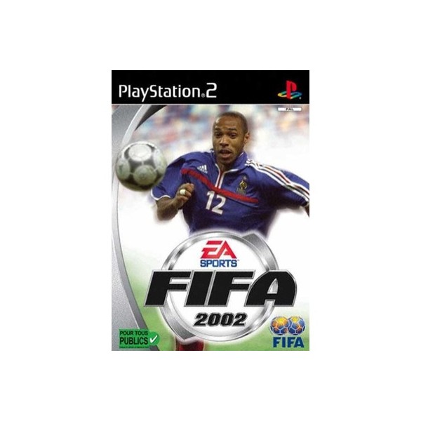 FIFA 2002 - game PS2 - classification: All public, published by: EA ...