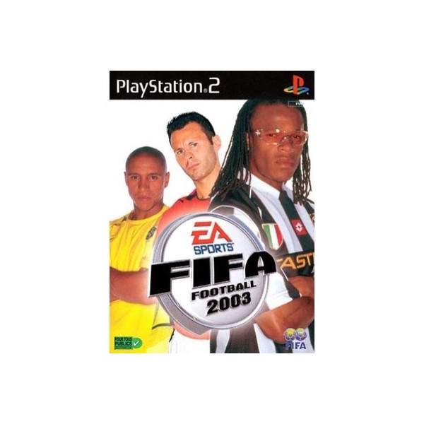 Fifa Football 2003 - Jeu PS2