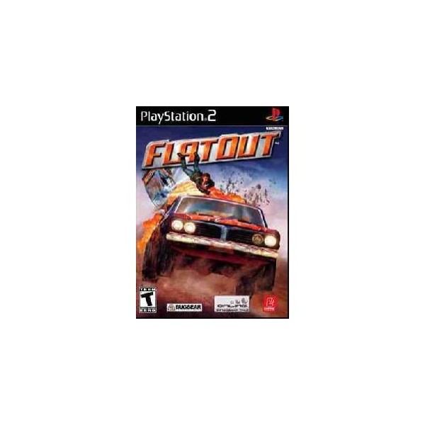 Flat-Out - Jeu PS2 - Course, Classement : Déconseillé aux moins de 13 ...
