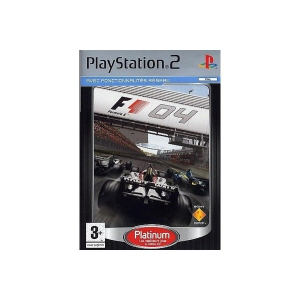 Formula One 2004 - Jeu PS2 - Course, Publié par : Sony