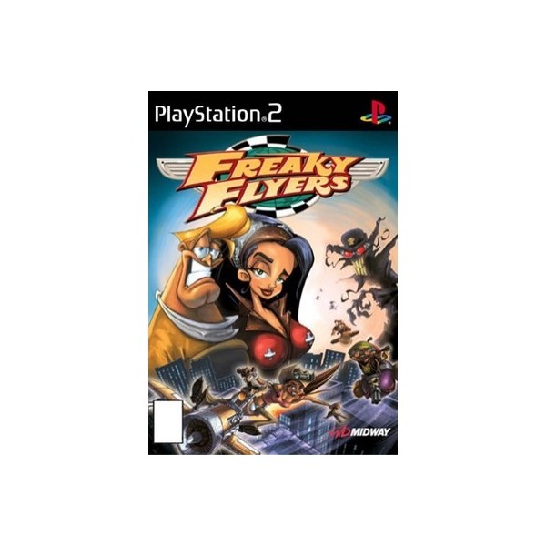 Freaky Flyers - Jeu PS2 - Course, Classement : Déconseillé aux moins de ...