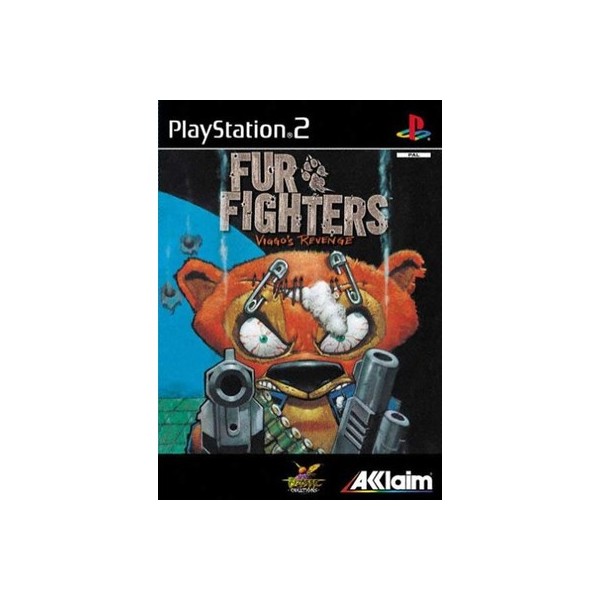 Fur Fighter Viggos Revenge - Jeu PS2