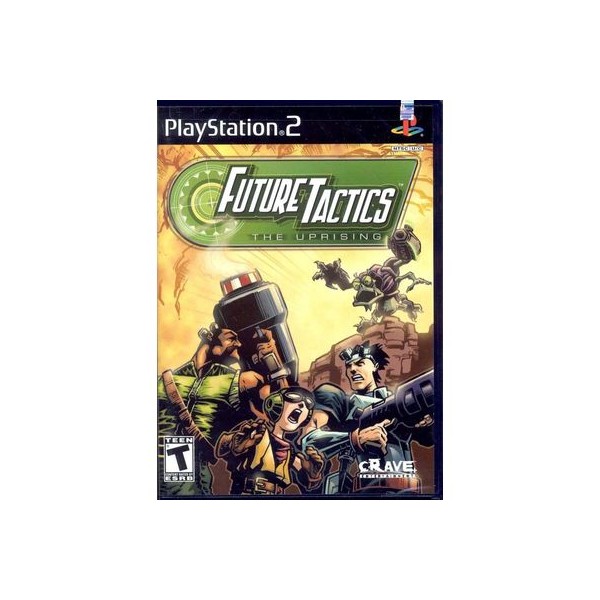 Future Tactics: The Uprising - Jeu PS2 - Stratégie, Classement ...