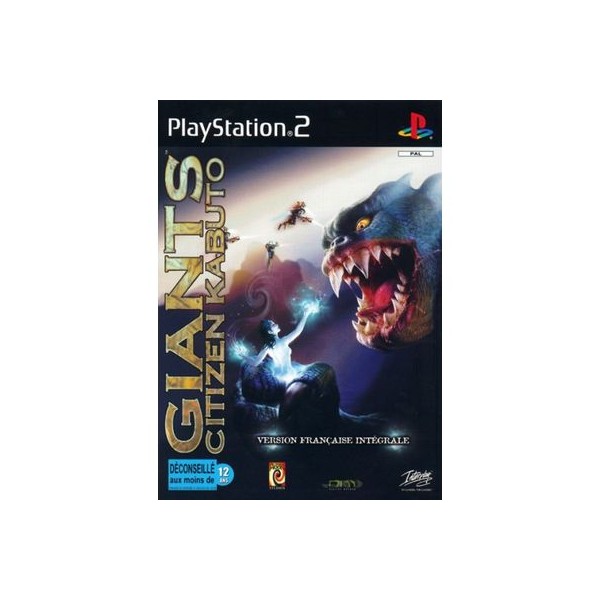 Giants : Citizen Kabuto - Jeu PS2 - Aventure, Classement : Déconseillé ...