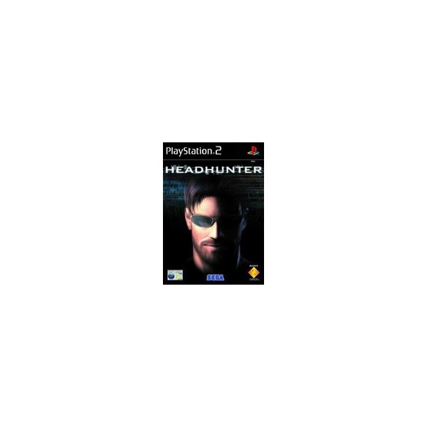 Headhunter - PS2 game-