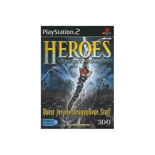 Heroes of Might and Magic - Jeu PS2 - Jeux de rôle, Classement : Tout ...