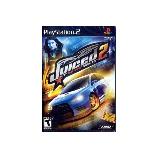Juiced 2: Hot Import Nights - Jeu PS2 - Course, Classement ...