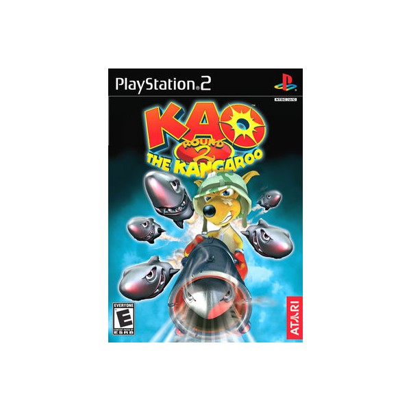 Kao The Kangaroo: Round 2 - Jeu PS2 - Action, 1 Joueur, Publié par ...