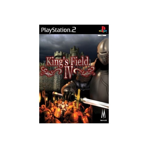 Kings Field IV - Jeu PS2