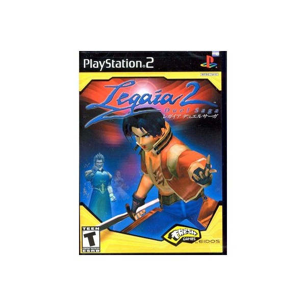 Legaia 2: Duel Saga - Jeu PS2 - Jeux de rôle, Classement : Déconseillé ...
