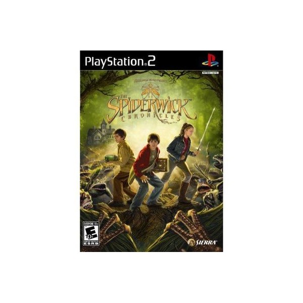 Les Chroniques De Spiderwick - Jeu PS2 - Action, Classement : 10 ans et ...