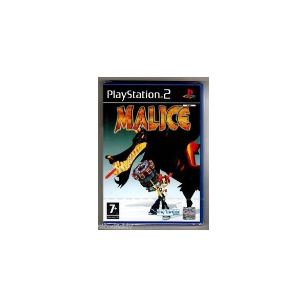 Malice - Jeu PS2 - Action, Classement : Déconseillé aux moins de 13 ans ...