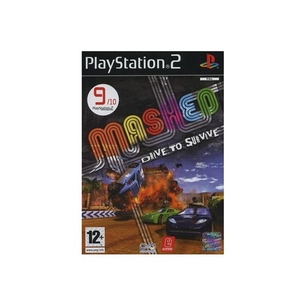 Mashed Drive to Survive - Jeu PS2