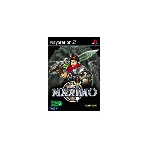 Maximo: Ghosts to Glory - Jeu PS2 - Action, Classement : Déconseillé ...