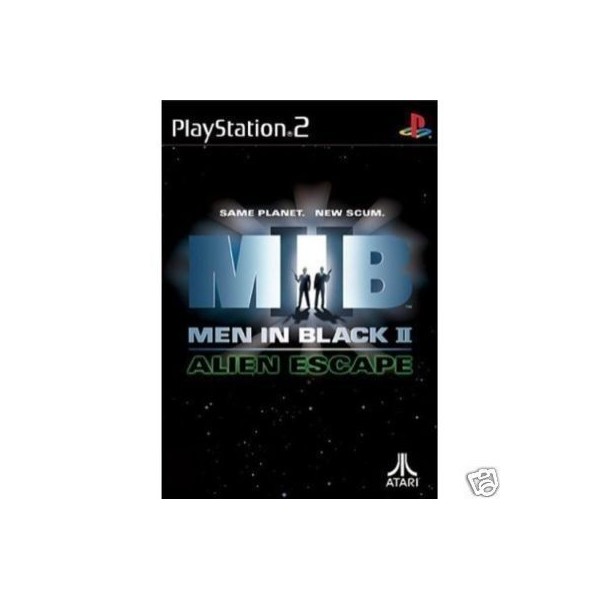 Men In Black II - Jeu PS2 - Action, Classement : Déconseillé aux moins ...