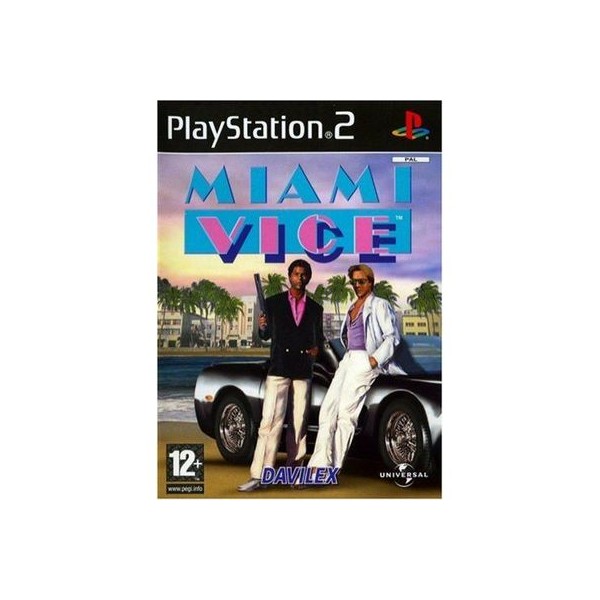 Miami Vice: Deux Flics A Miami - Jeu PS2 - Action, Publié par : Davilex