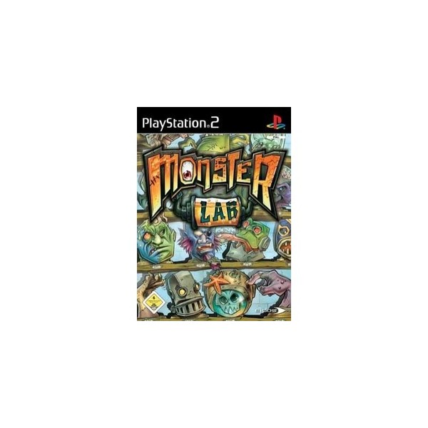 MONSTER LAB - Jeu PS2 - Action, Classement : 10 ans et plus, 1 Joueur ...