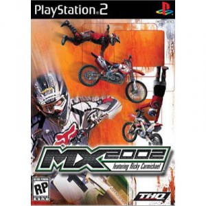 MX 2002 featuring Ricky Carmichael - Jeu PS2 - Course, Classement ...
