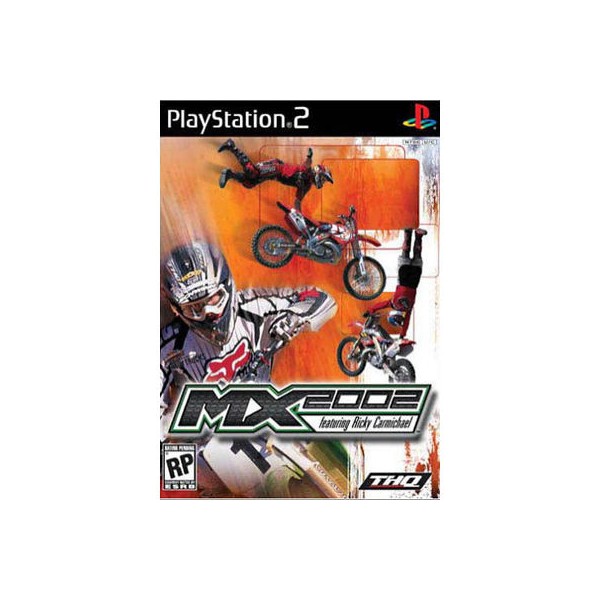 MX 2002 featuring Ricky Carmichael - Jeu PS2 - Course, Classement ...