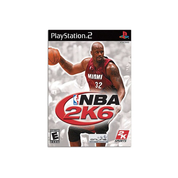 NBA 2K6 - Jeu PS2 - Sports, Classement : Tout public,Jusqu'à 8 Joueur ...